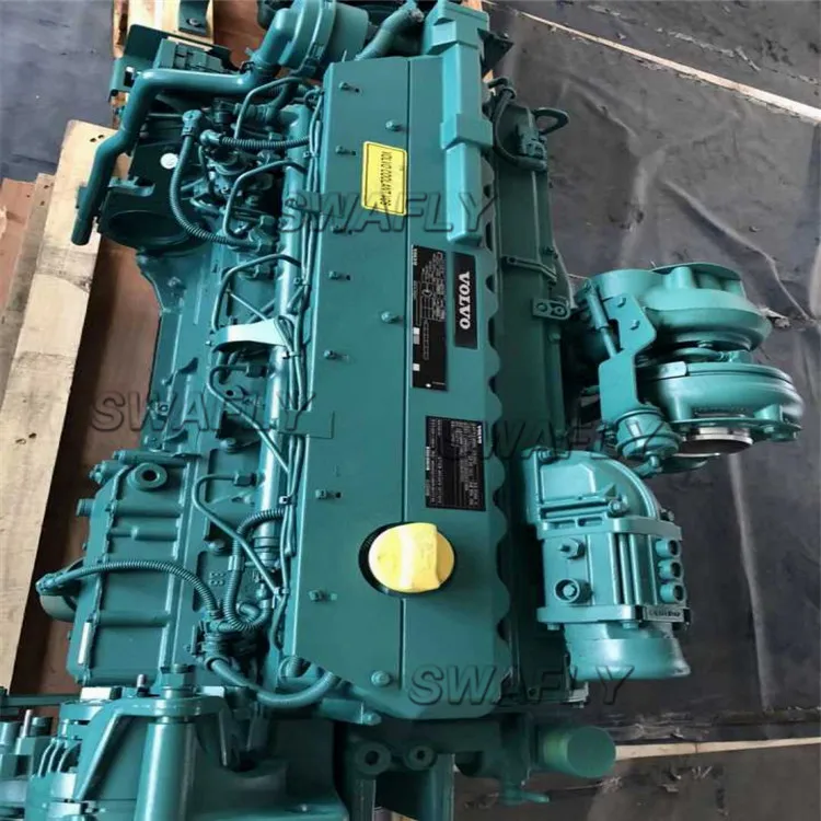 Swafly Ec290b 엔진 어셈블리 Volvo 디젤 엔진 D7e 엔진 모터 - Buy D7e Engine Motor,Ec290b Engine Assembly,D7e ...