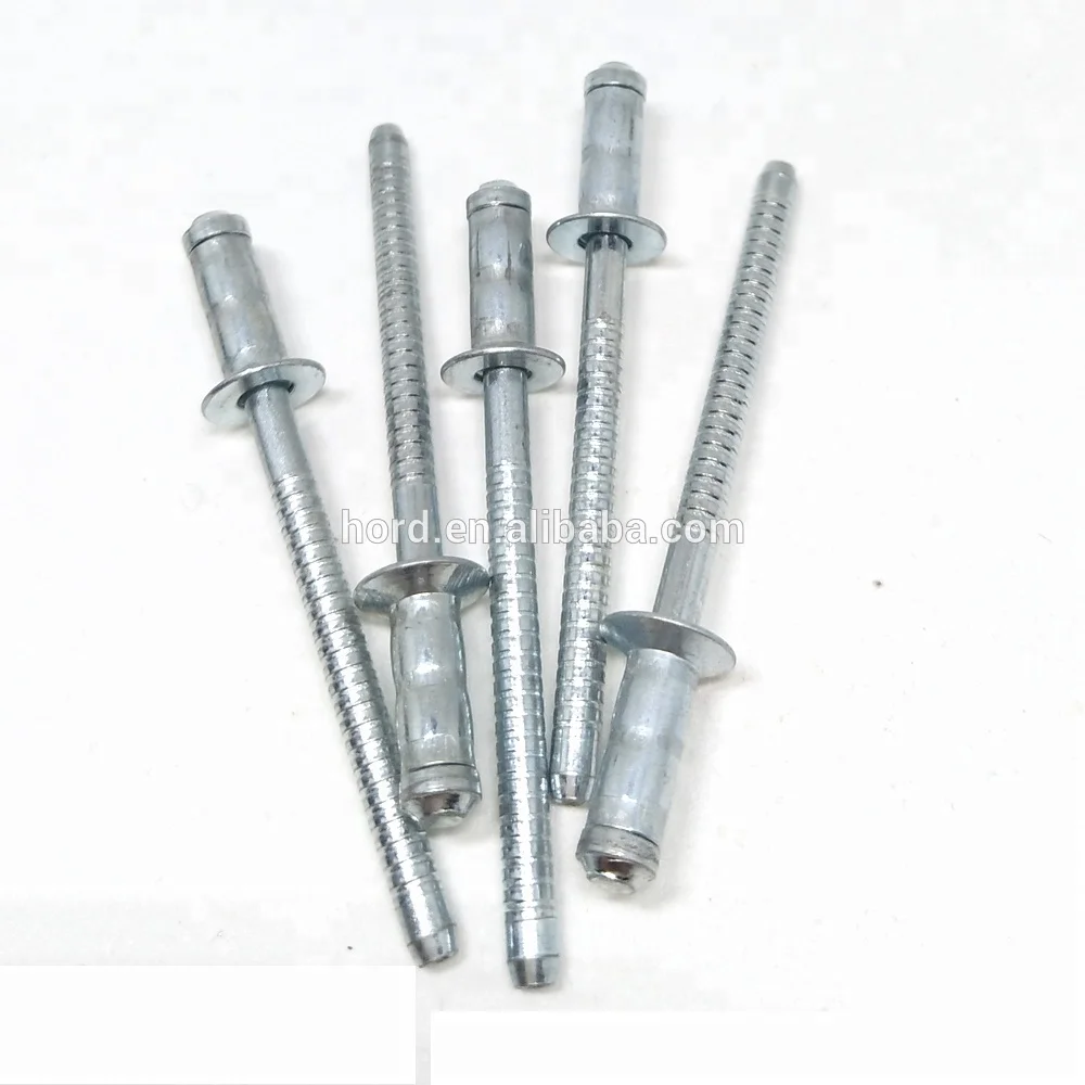 Hot Sales Steel/steel Csk Head Multigrip Type Pop Rivets - Buy Steel ...