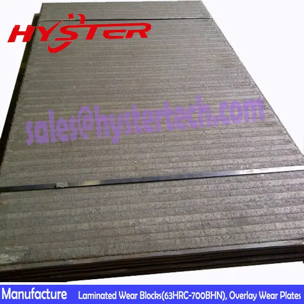 Chromium Carbide Duaplate Overlay Plate 1500x3000mm