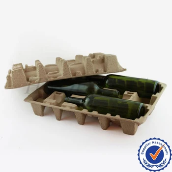 Pulp Bottle Protection Packaging - Buy Bottle Protection Packaging ...