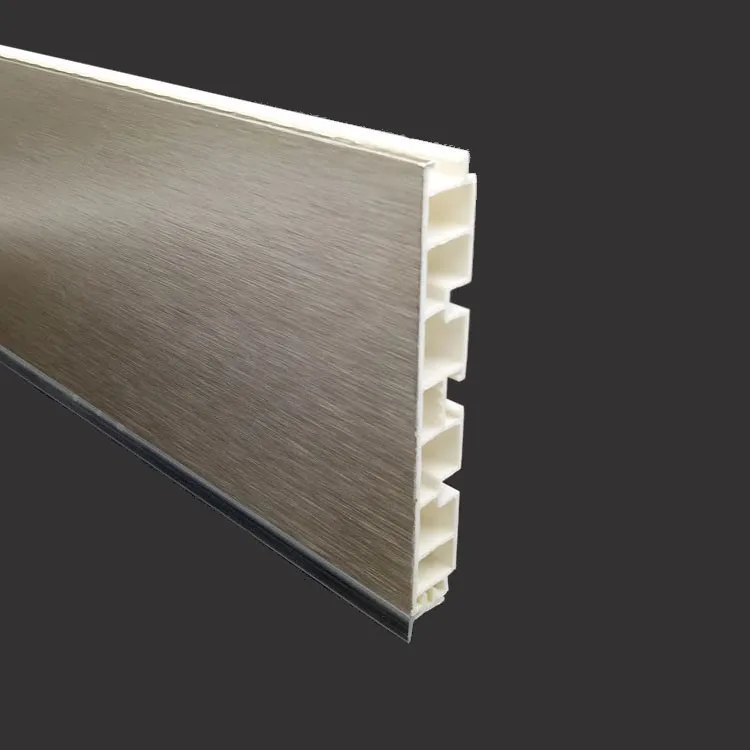 Decorative Stainless Steel Pvc Toe Kick Panel For Kitchen Cabinet - Buy ...