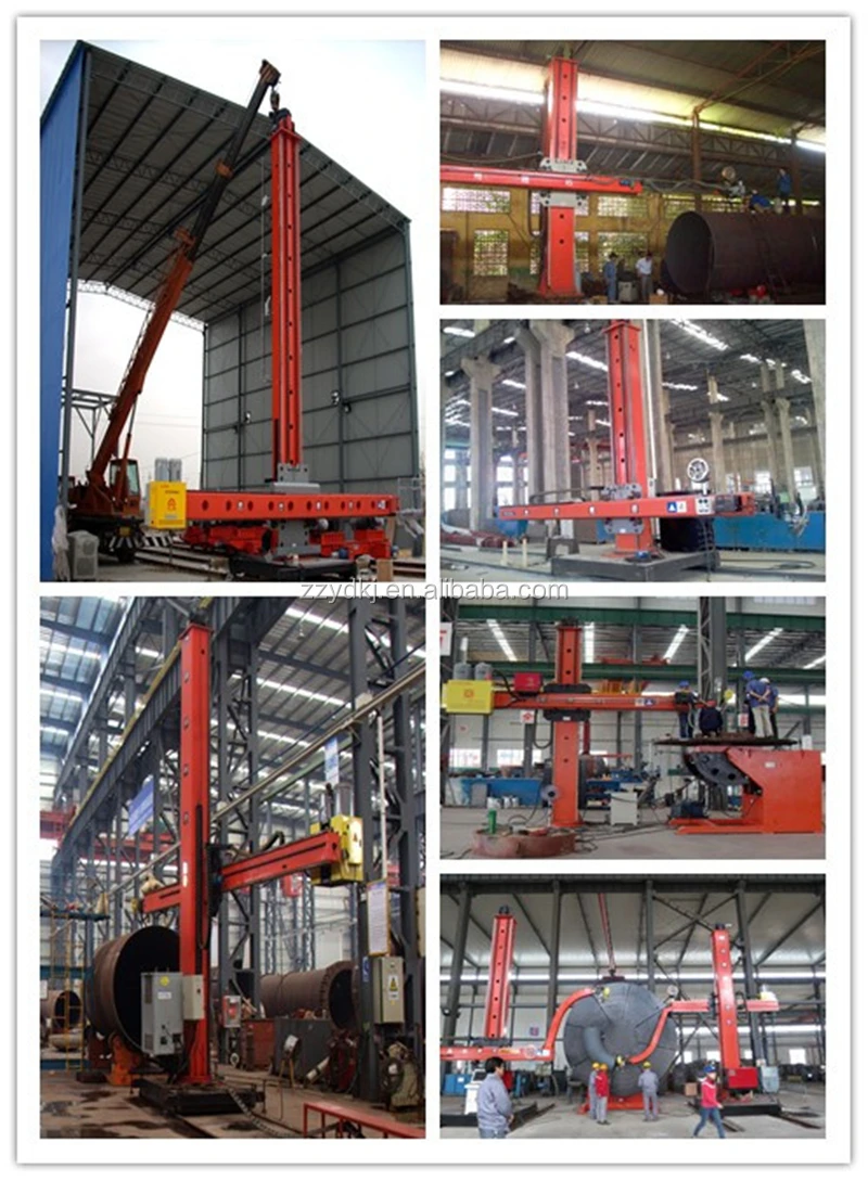 Automatic Adjustable Welding Manipulator/double Column Welding ...
