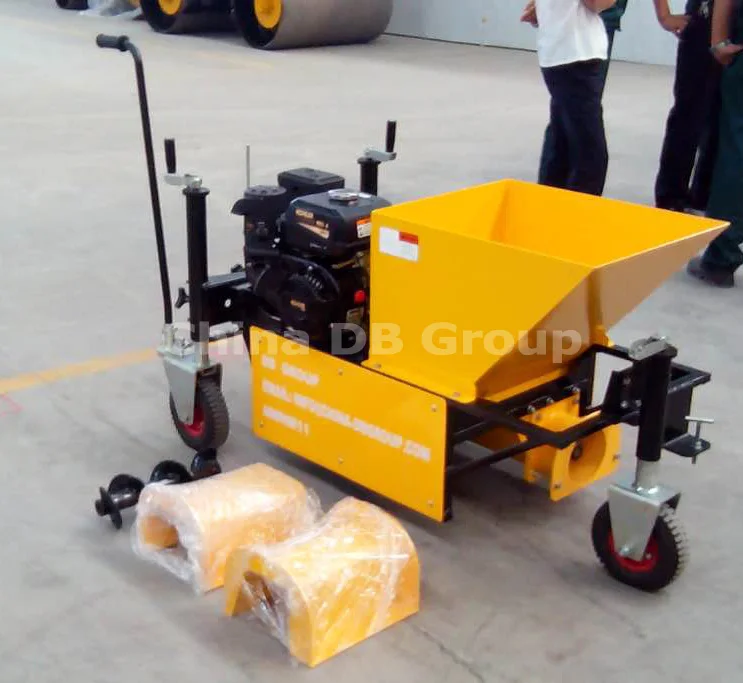 Mini Concrete Asphalt Road Curb Slipform Machine for Sale | Durable ...