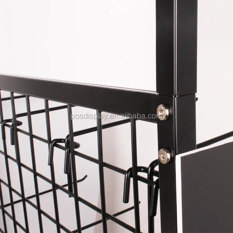Iron Wire Hanging Candy Display Rack - Versatile Promotional Stand for ...