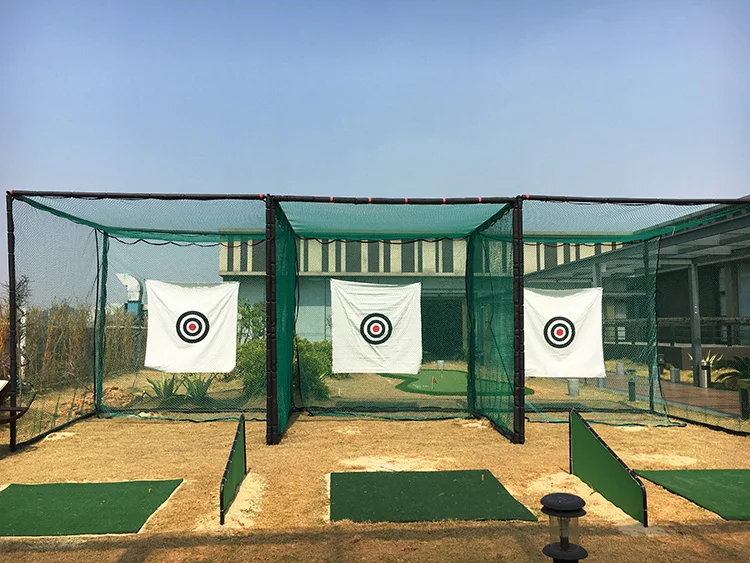 Inflatable Golf Net - Perfect for Indoor Training Practice