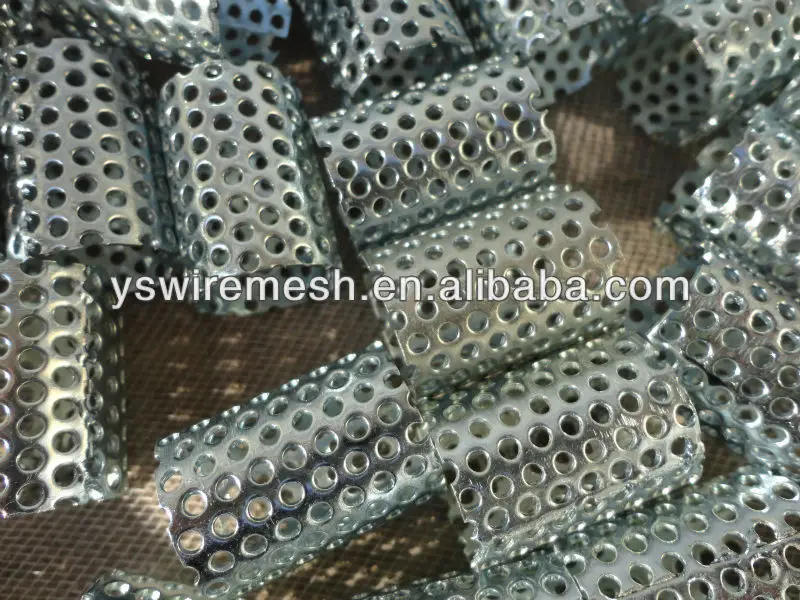 Stainless Steel Spiral Welded Perforated Metal Pipe Filter Tube - Buy ...