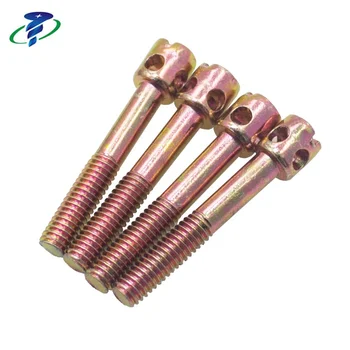 Din 404-1986 M4 Zinc Plated Steel Sealing Screw For Electric Meter ...