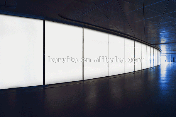 Polymer Dispersed Liquid Crystal Glass for Decor & Privacy