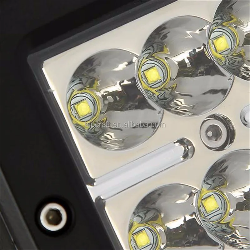 18w 10-30v Amber Led Light Cover Led Work Light Pod Off Road 3inch Led ...