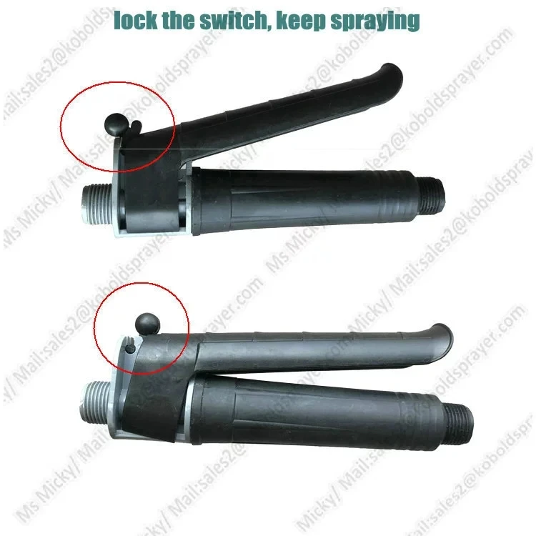 Knapsack Sprayer Parts Trigger Sprayer Switch Sprayer Valve Red Trigger ...