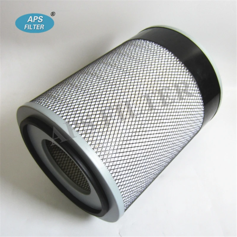 Oil Free Air Compressor Part Primary & Secondary Air Filter Cartridge ...