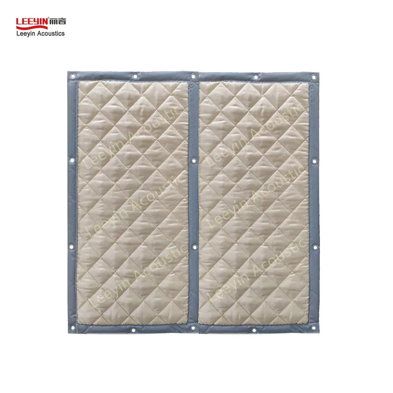 Noise Sound Insulation Blanket Construction Safety Pvc Barriers Curtain ...