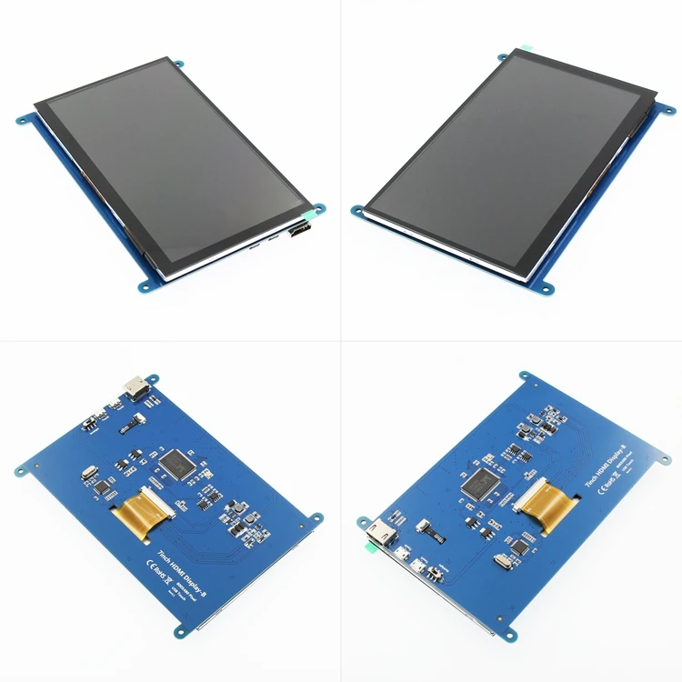 7" Inch Capacitive 800x480 Lcd Touch Screen Display Tft Monitor For ...