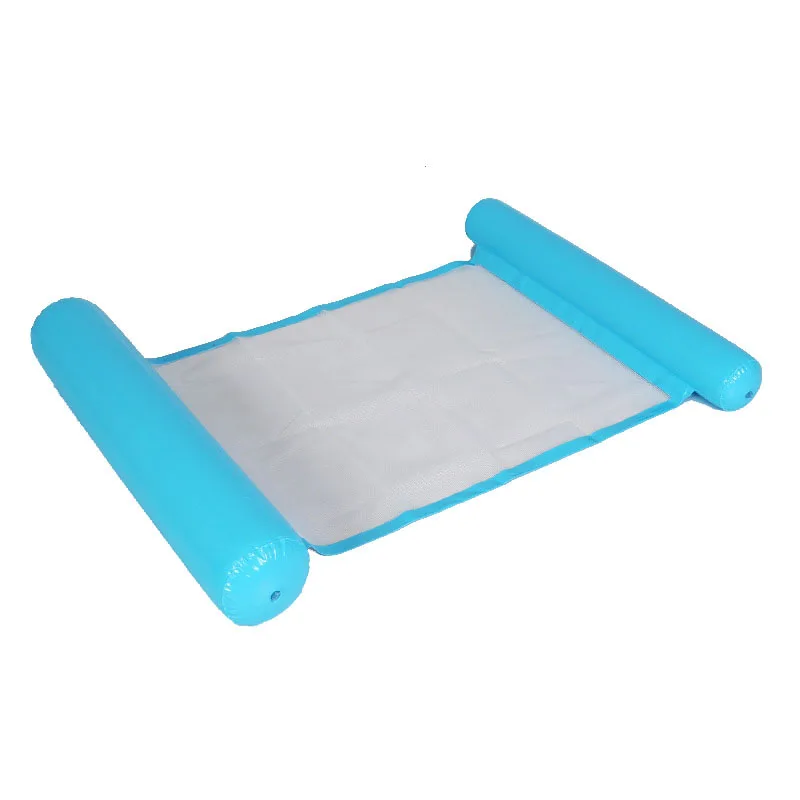 Pvc Inflatable Water Hammock With Air Bed Summer Beach Air Pool Lake ...