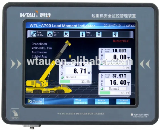 Truck Crane LMI Safe Load Indicator Sli Systems for Liebherr Grove P&H ...