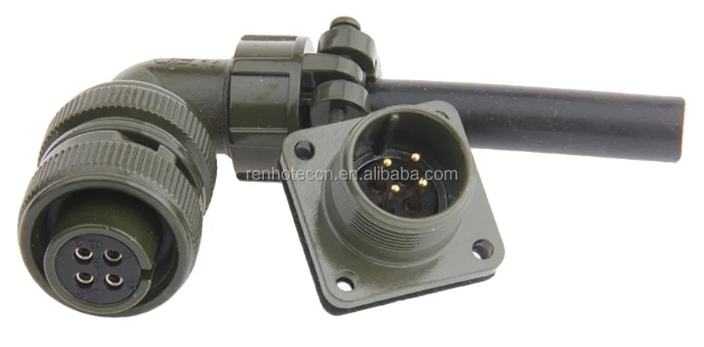 MS 5015 Aviation Connector 4 Pin - Reliable Performance