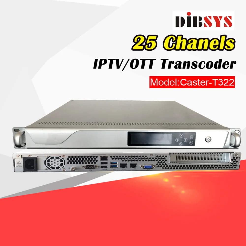200 IPTV Channel List - Ultra-Low Bitrate Transcoder & Streamer
