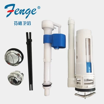 Abs Universal Cistern Repair Kit For Push Button Cisterns Toilet Fill ...