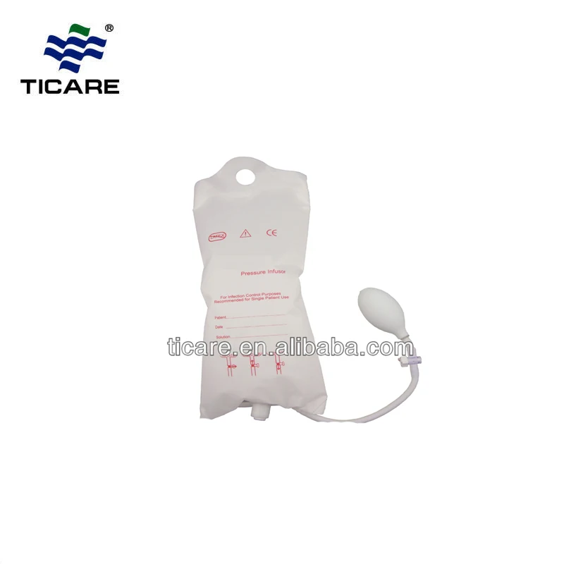 Medical 500ml Reusable Pressure Iv Infusor Bag For Hospital - Buy ...