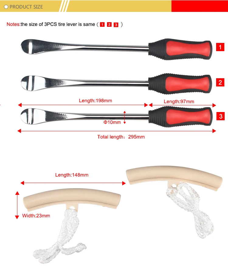 Truck Heavy Duty Tire Lever Tool For Tyre Repair Tool - Buy Tire Lever ...