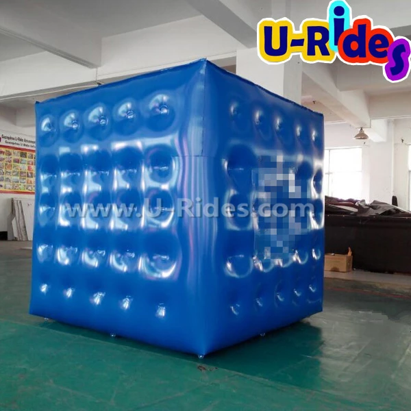 Custom Balloon Outdoor Floating Inflatable Cube Advertising Hot Air ...