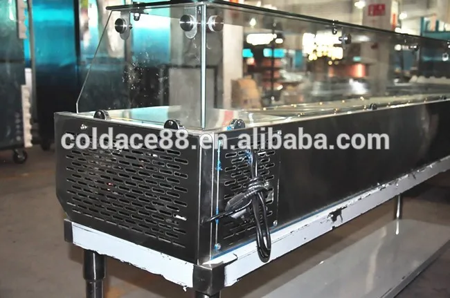 Used Subway Sandwich Refrigerated Prep Table - 1 Year Warranty