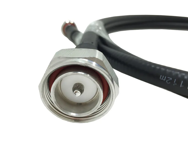 WDF Coaxial Cable - 7/16 DIN Male to 4.3-10 Male Jumper