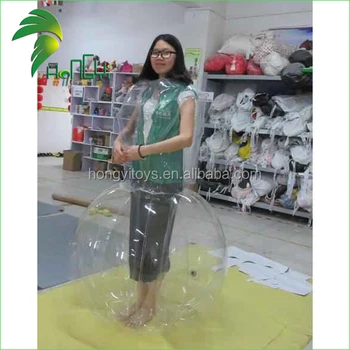 Advertising Inflatable Transparent Pvc Inflatable Skirt Suit For Girls ...