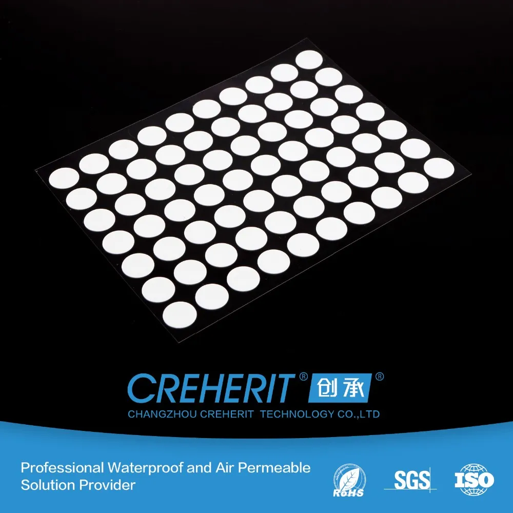 Electronic Device Vents Dustproof E-ptfe Waterproof Air Permeable Vent ...