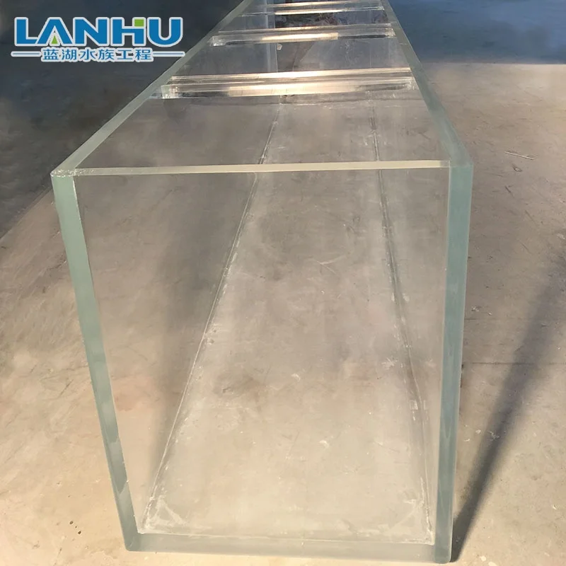 Custom Rectangular Large Acrylic Fish Tank Aquarium - Buy Large Acrylic ...