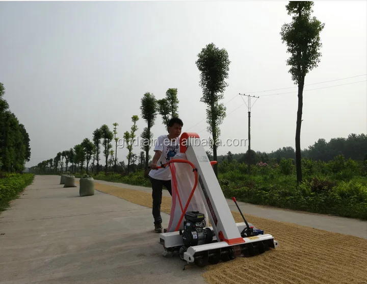 Hot Sale Hand Push Grain Collector Machine - Easy to Operate for Farms ...