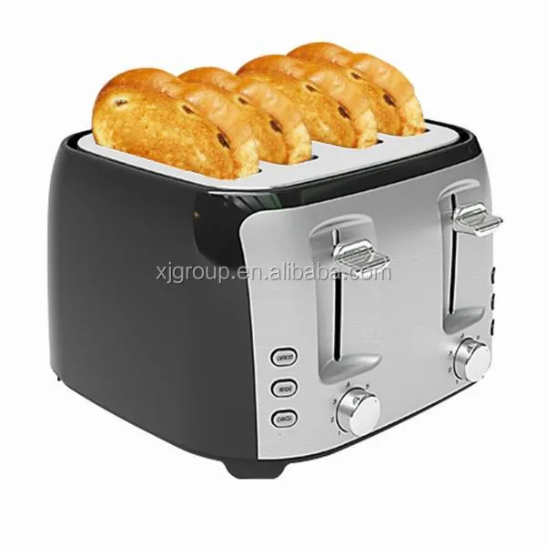 Portable 4 Slice Bread Toaster Machine Xj-22833 - Buy Toaster,Bread ...