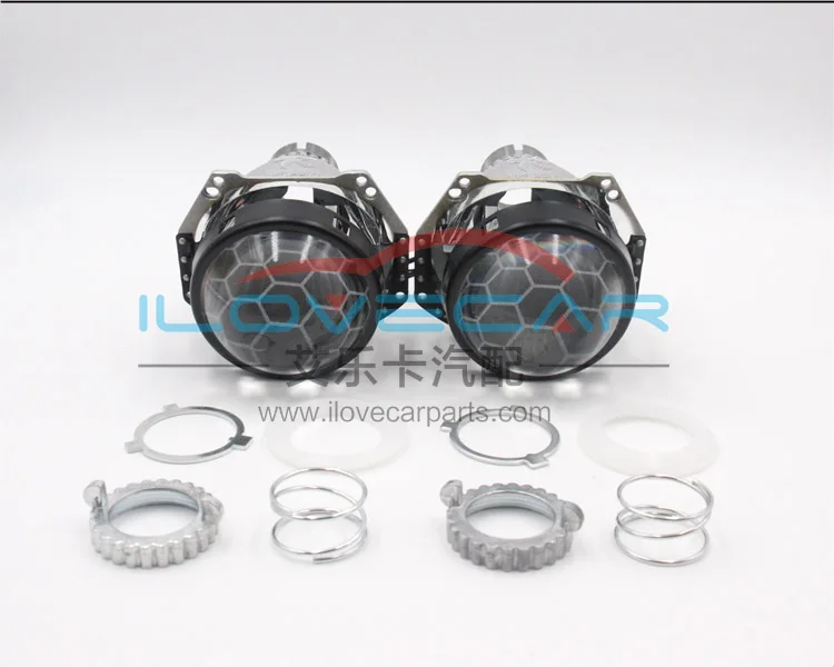 3.0inch Hid Bi-xenon Projector Lens H4 With Honeycomb Lens - Buy High ...