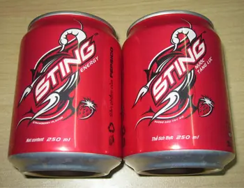 Sting Strawberry Energy Drink 330 Ml X 24 Cans - Buy Sting Strawberry ...