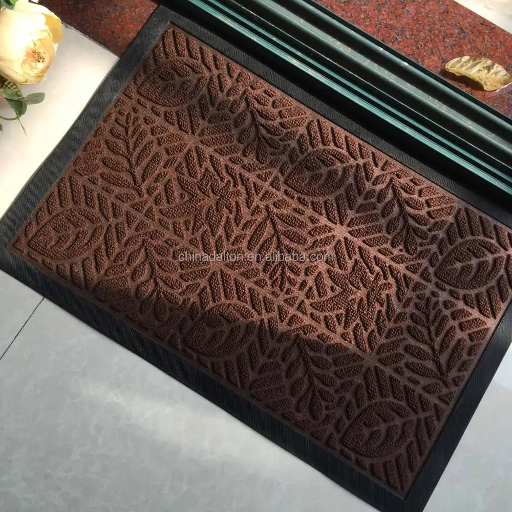 Home House Front Door Entry Doorway Welcome Entrance Floor Footmats ...