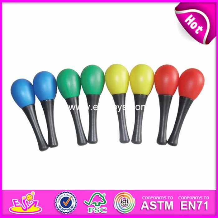 Custom Educational Musical Instrument Plastic Maracas For Kids W07i073 ...