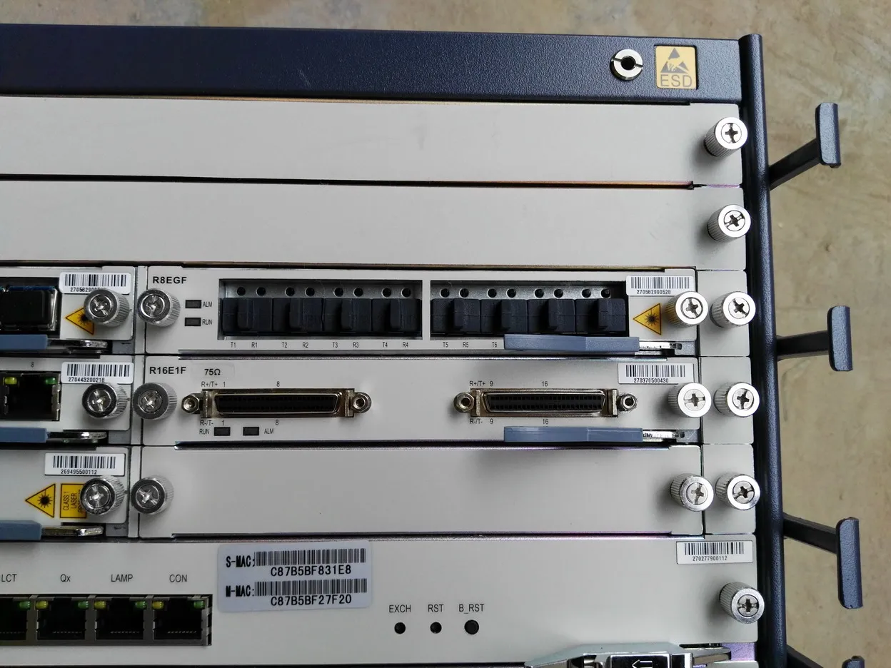 Ptn Zte Zxctn 6300 Transmission System Equipment Zxctn6300 - Buy Zte ...