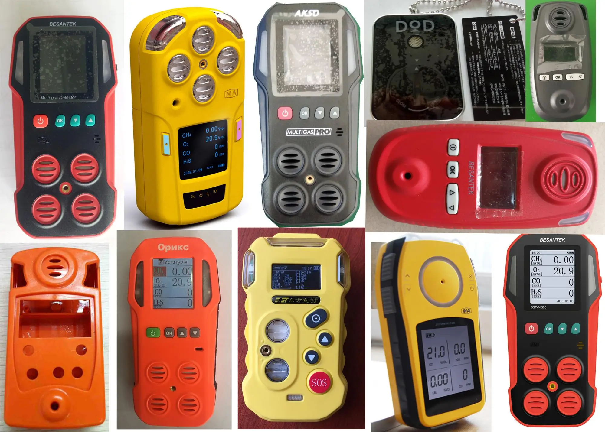 Monitor Kualitas Udara Siang Dan Malam,Pengukur Co2 Polusi Udara ...