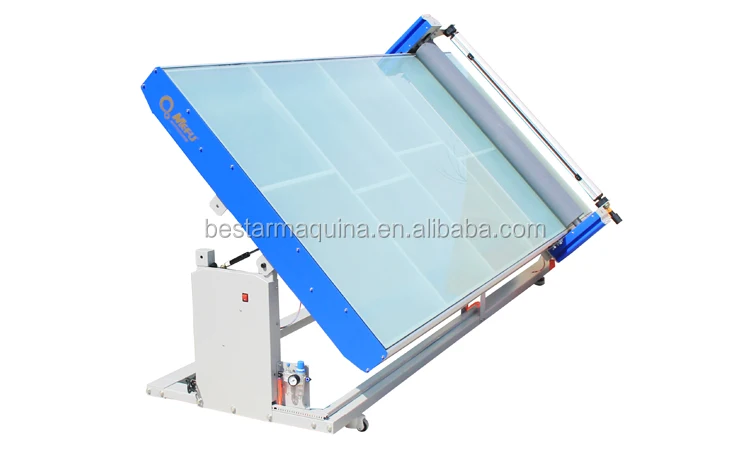 Bubble Free Flatbed Laminator/vinyl Application Table/flatbed ...