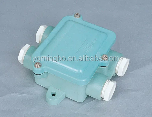 2N-PB 500v 20A Marine Junction Boxes - Water Tight & Durable