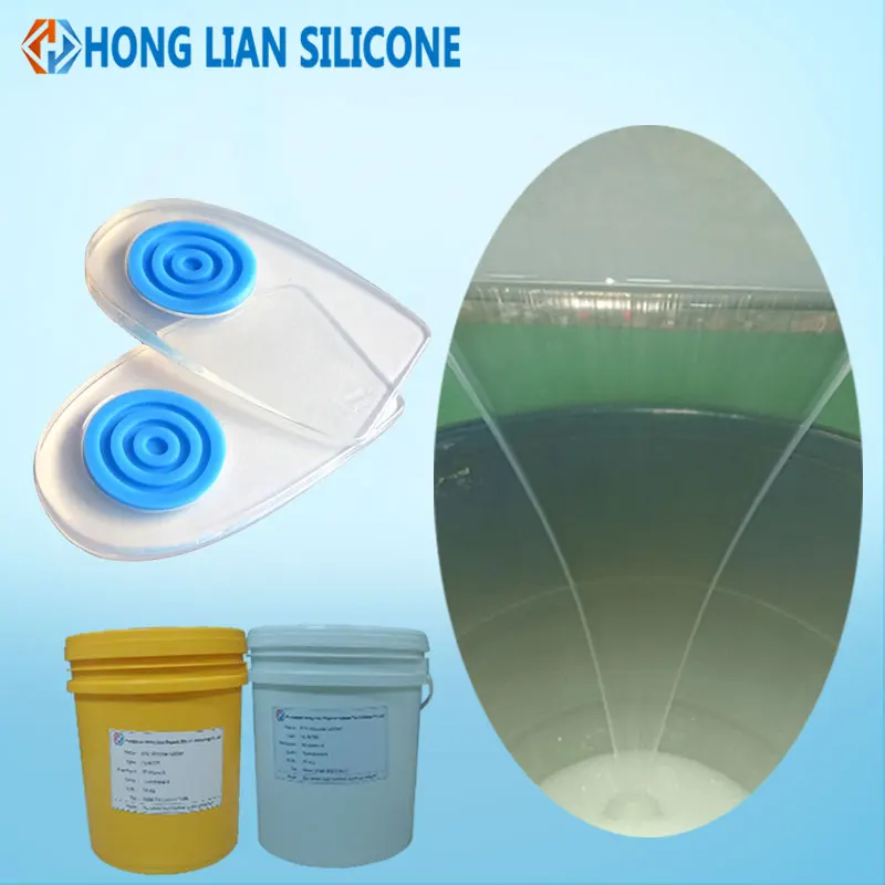 Medical Grade Liquid Silicone Rubber Soft Elastic Material for Shoe ...