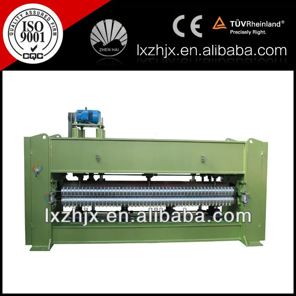 Nonwoven Web Layer Stitch Bonding Machine - Automatic Grade