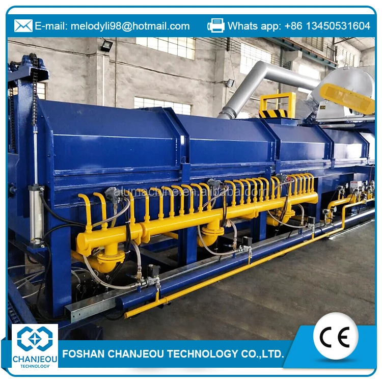 Full Automatic Multi Billet Hot Log Shear Furnace With Aluminum ...