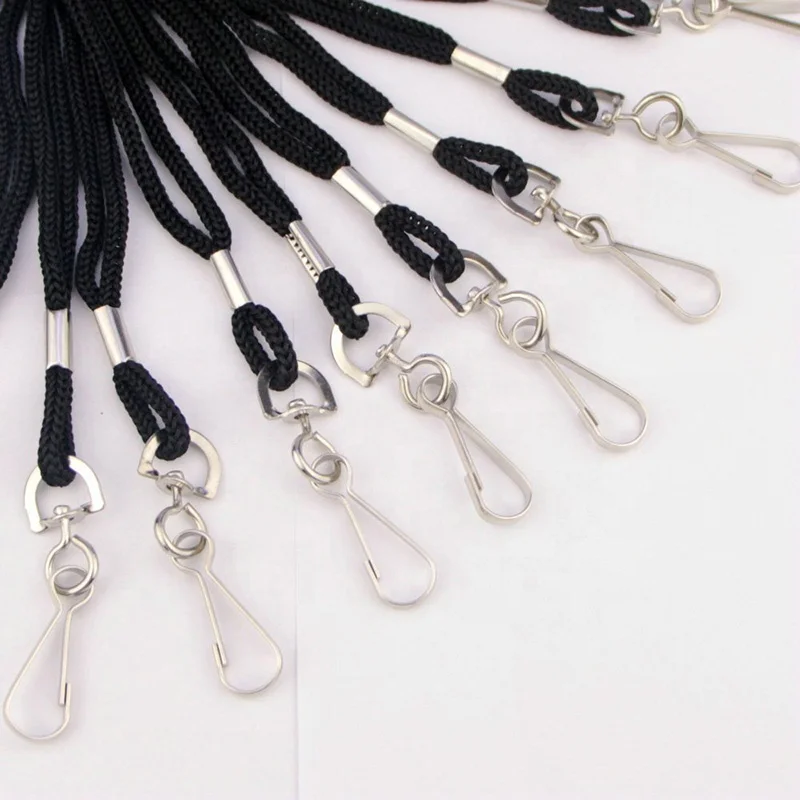 Custom Braided Lanyard - Durable ID Neck Strap Solutions