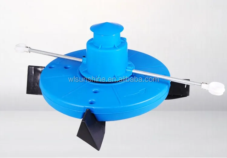 Ecoaquaculture Floating Water Agitator Surge Aerator For Shrimp Pond ...