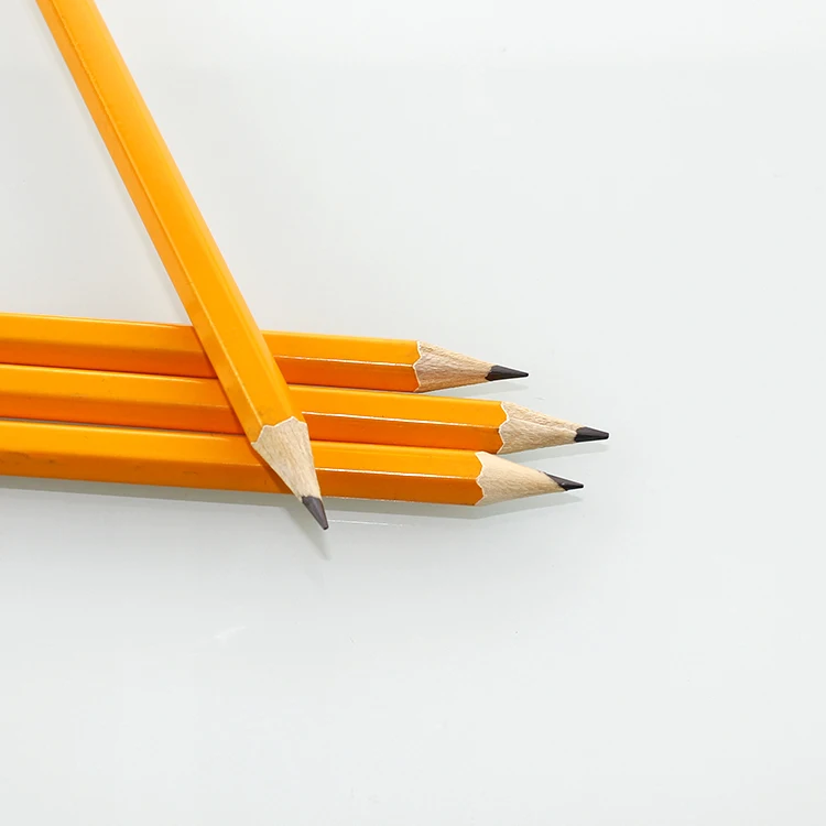 Cheap Yellow HB Pencils - Standard Office & School Supplies