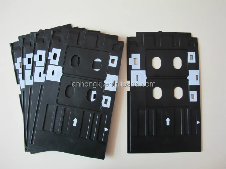 Inkjet PVC ID Card Tray for Epson Printers - Durable & Efficient