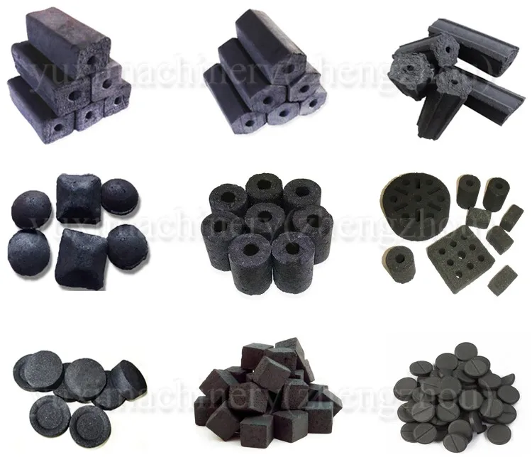 Indonesia Charcoal Cube Charcoal Bricket Machine Bbq Charcoal Briquette ...
