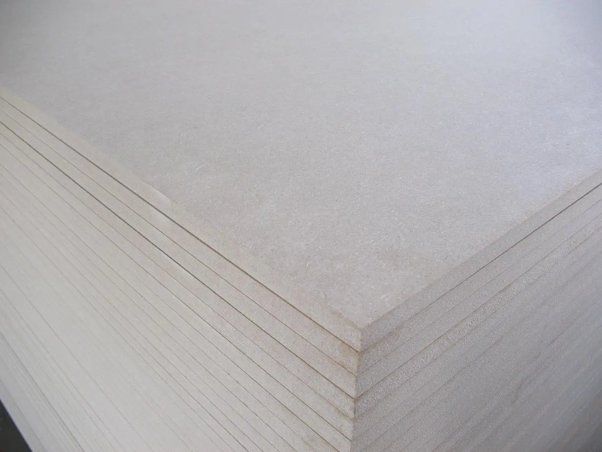 4x8 Melamine Laminated MDF Board - High Gloss, Durable