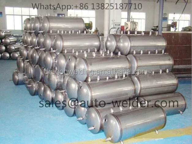 Automatic Stainless Steel Water Tank Welding Machine Circular Seam ...